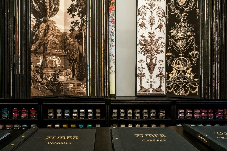 ZUBER French Wallpaper Manufacturer