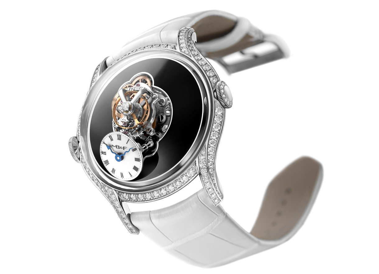 The First $315,000 MB&F Legacy Machine FlyingT Watch Dedicated To Women