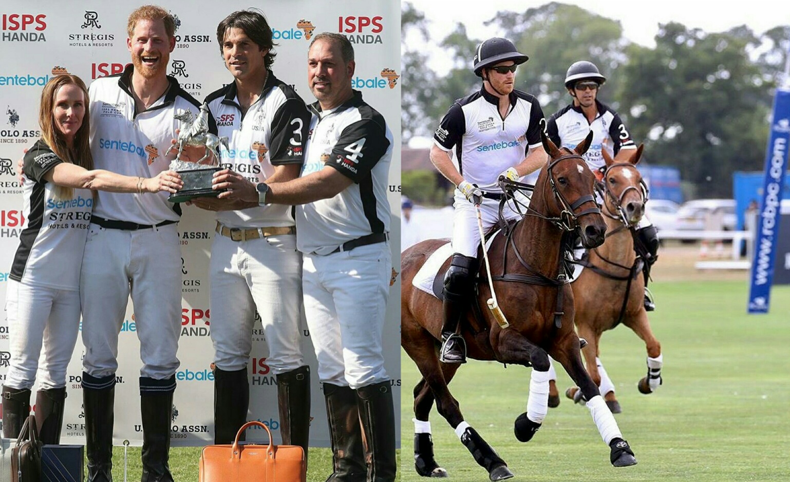 Sentebale Polo Cup in Rome 2019