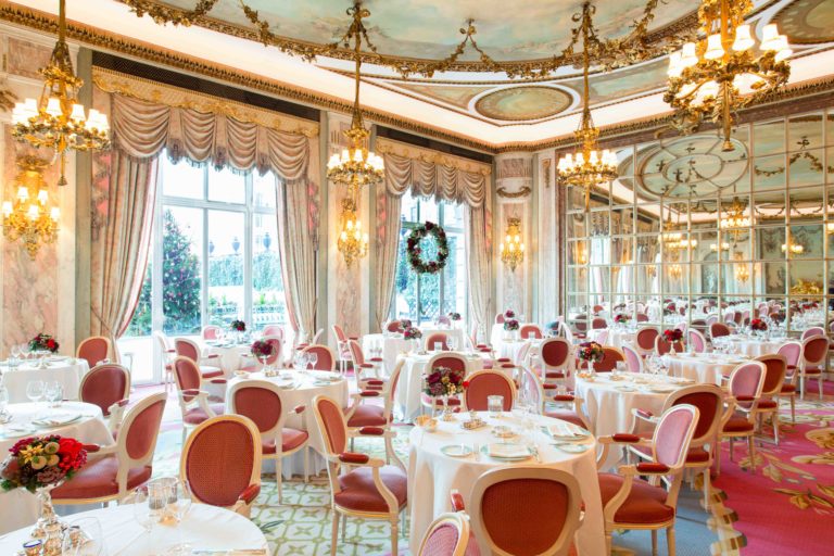 Christmas Season at The Ritz London